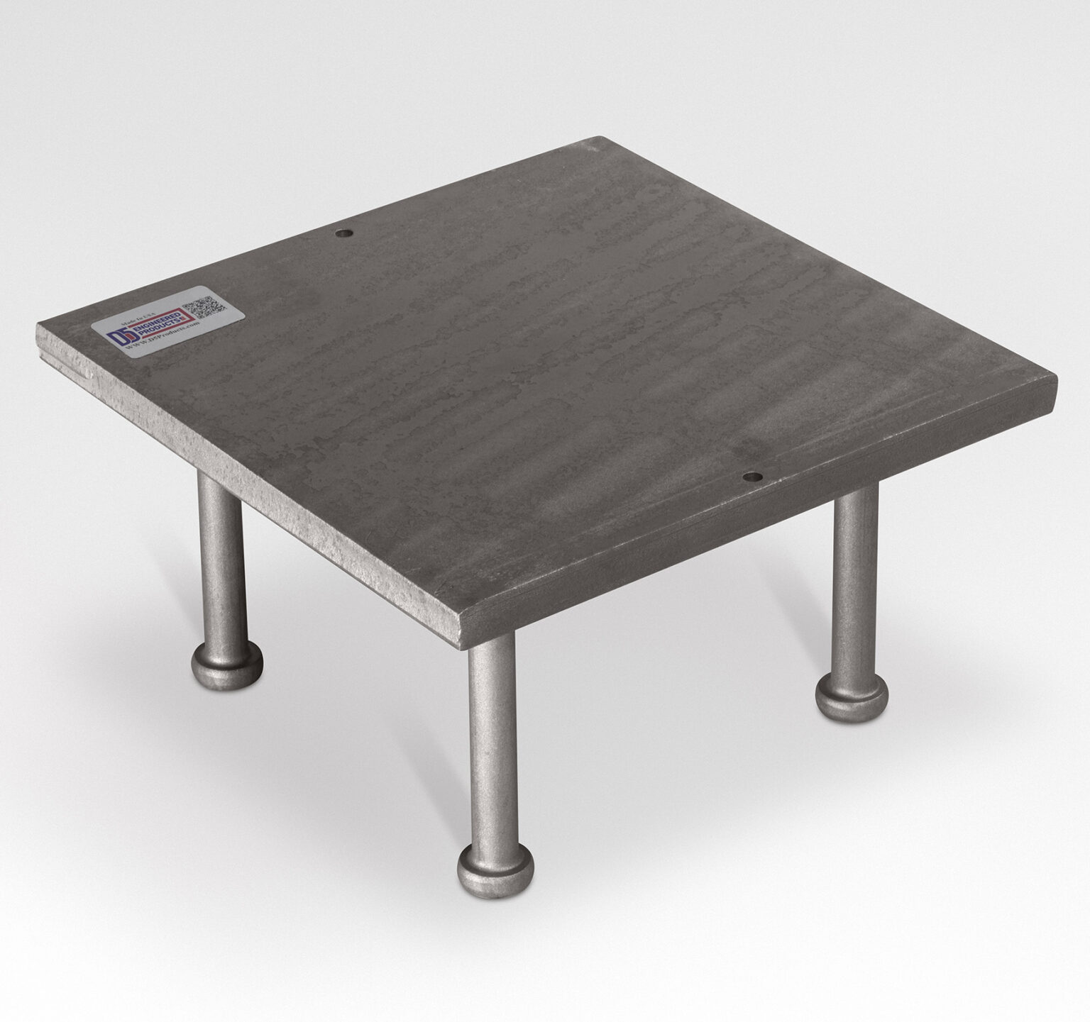 E5 - PL 3/4X12X12 Steel Embed | D5 Products