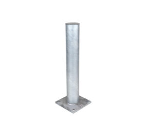 PB3-PIPE 6 STD W/BASE GALV Pipe Bollard | D5 Products