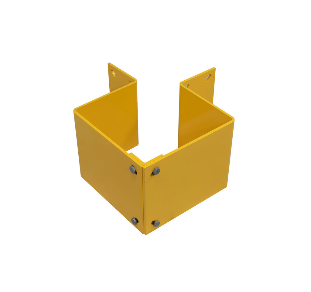 PG8-Y BENT PLATE 3/8 Pipe Guard | D5 Products