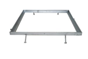 Engineered elevator sump pit covers from D5 Products