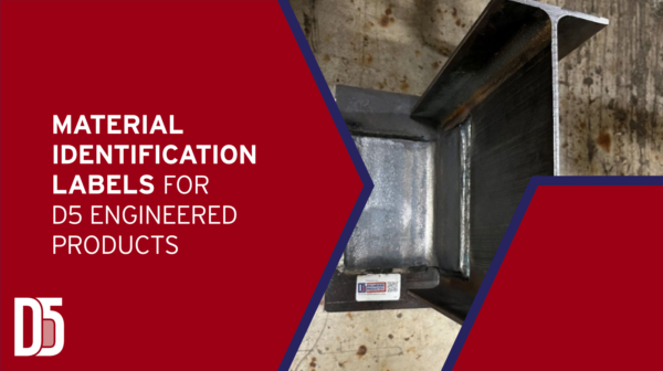 Material Identification Labels | D5 Engineered Products