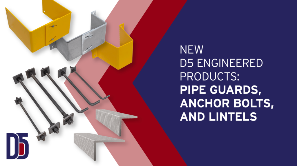 NEW D5 Engineered Products | D5 Engineered Products