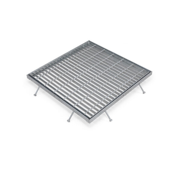 S1-CAST IN FRAME Elevator Sump Pit Cover | D5 Products