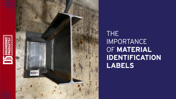 Material Identification Labels | D5 Engineered Products