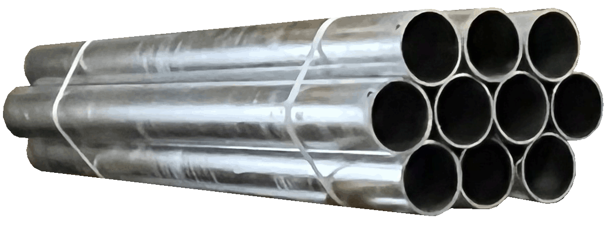 Surface Mount Pipe Bollards and Cast in Place Pipe Bollards